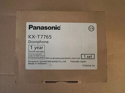 PANASONIC KX-T7765 DOOR Phone with Luminous Ring Button *NEW in ...
