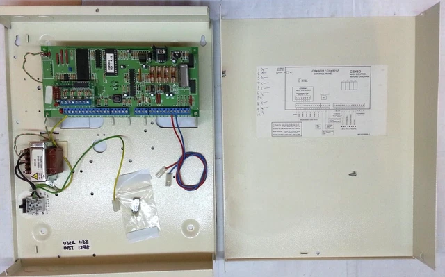 ARITECH CS450 METAL Boxed Alarm Control Panel v4.02 £71.99 - PicClick UK