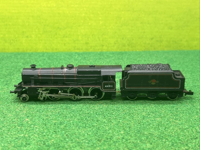 GRAFAR : BR Black Steam Locomotive 44911 "N" Gauge. £34.99 - PicClick UK