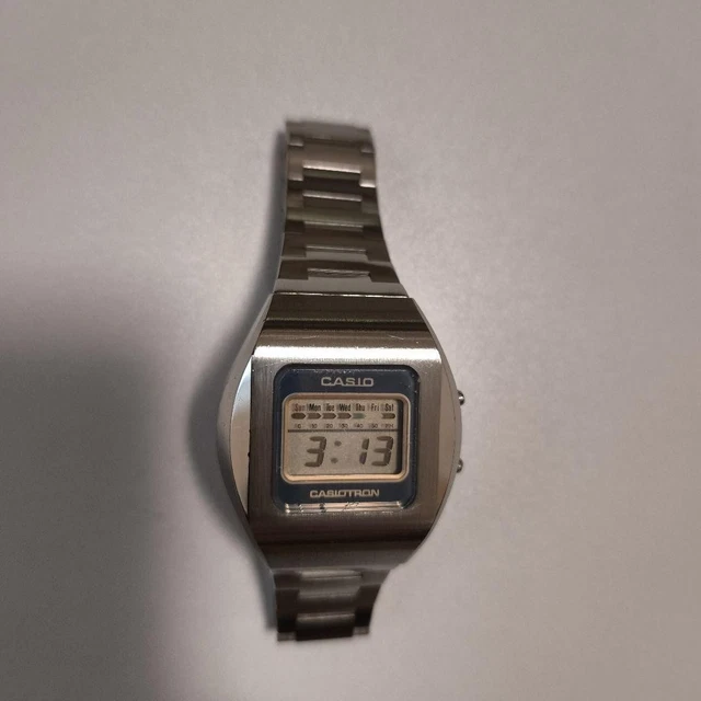 CASIO TRON S-12 Vintage LCD Watch 1970s Rare Version Used £654.21 ...