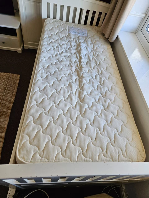 MARK AND SPENCER single bed with trundle and 2 mattress £73.48 ...