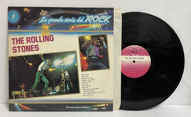 THE ROLLING STONES 'La Grande Storia del Rock' 1981 Compilation Lp ...