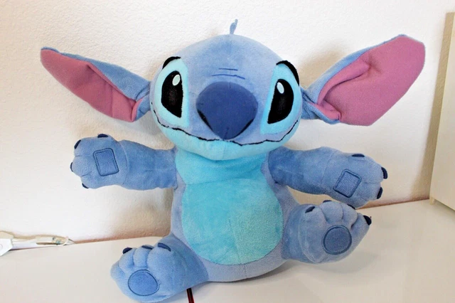 DISNEY STITCH STUFFED Animal Plush Lilo & Stich Missing Tag Good ...