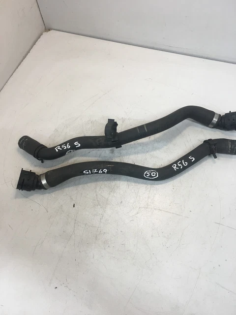 BMW MINI COOPER S R56 N14 Engine Radiator Coolant Water Hoses Pipes ...