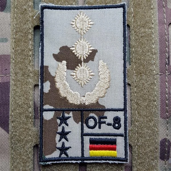 BW BUNDESWEHR US Nato Klett Patch Army Generalleutnant Of-8 EUR 12,90 ...