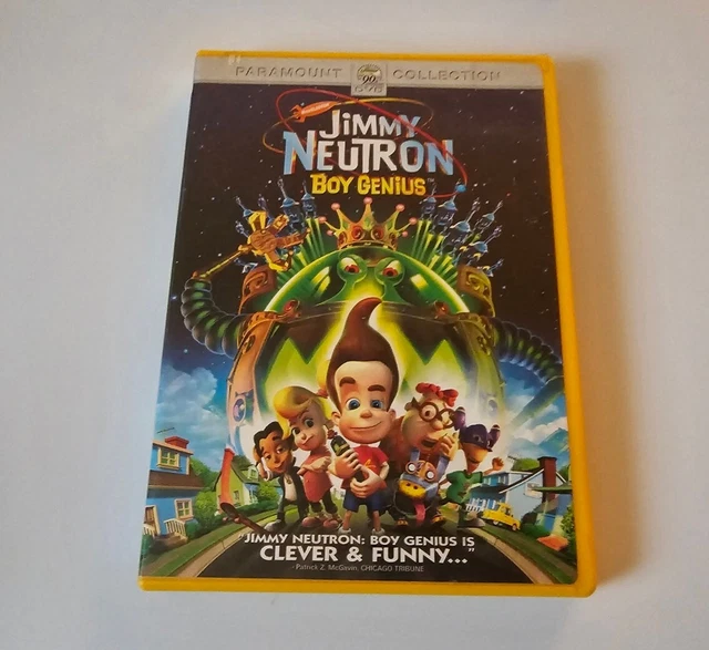 PARAMOUNT COLLECTION JIMMY Neutron Boy Genius Movie DVD $7.09 - PicClick CA