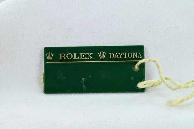 ROLEX GREEN SWING Tag Daytona Reference 116520 78490 Z Serial 2006 / ...