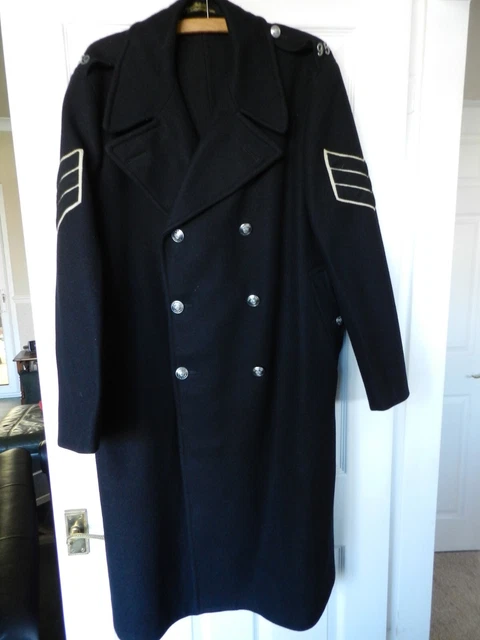 SUPERB VERY RARE! WW2 PATTERN POLICE CONSTABLE WOOL OVERCOAT sz 11 42 ...