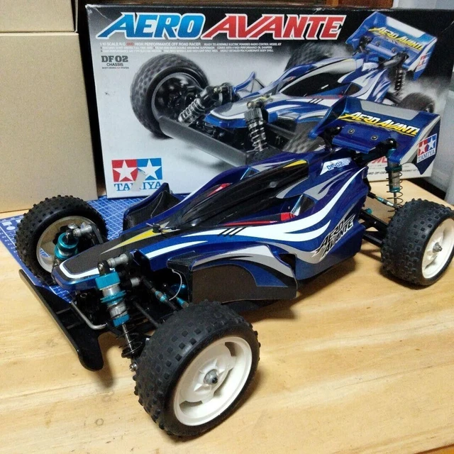 TAMIYA DF-02 AERO Avante Custom RC radio control set £229.60 - PicClick UK