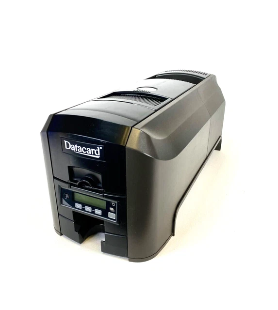 DATACARD CD800 PX30 Thermal ID Card Printer No Ribbon (See Description ...