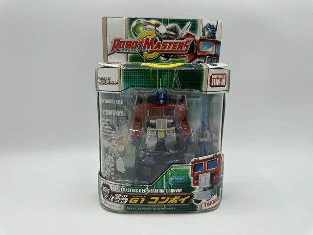 TRANSFORMERS ROBOT MASTERS RM-01 G1 Optimus Prime Convoy Figure MISB ...
