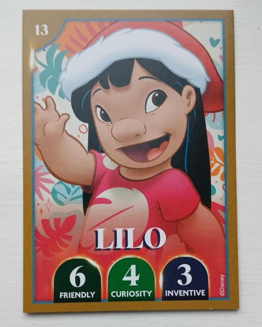 LILO, NUMBER 13, Morrisons Christmas Party 2025 Trading Card £1.16 ...