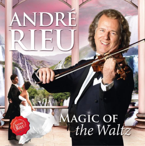ANDRÉ RIEU ANDRÉ Rieu: Magic of the Waltz (CD) Album EUR 18,61 - PicClick FR