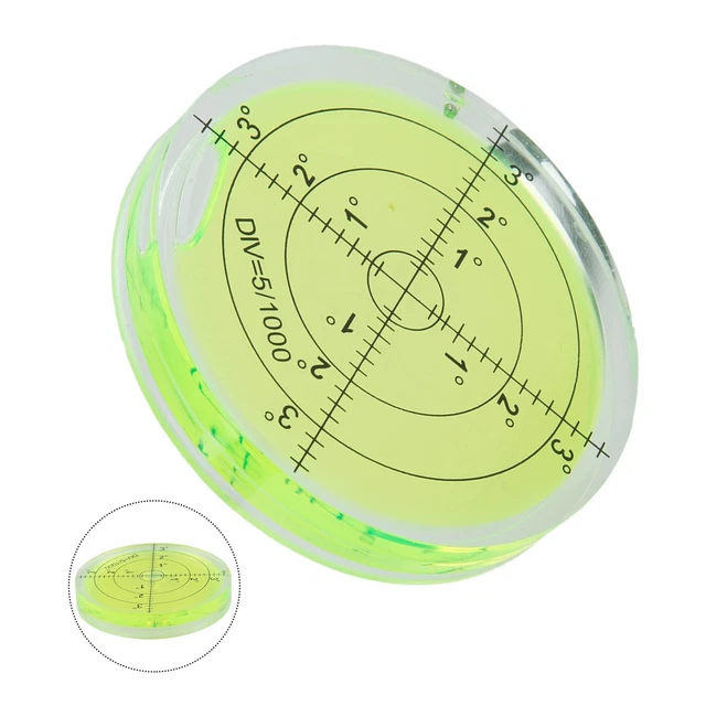 MECHANICAL LEVELING LEVELS Inclinometer Level Indicator Measuring Kit ...