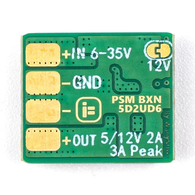 FOR BLITZ BEC 5V/2A 12V/3A Regulated Power Module Adjustable Buck ...