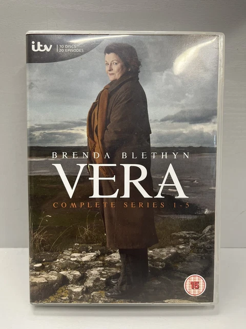 VERA: THE COMPLETE Series 1-5 - DVD - Cert 15 EUR 17,53 - PicClick IT