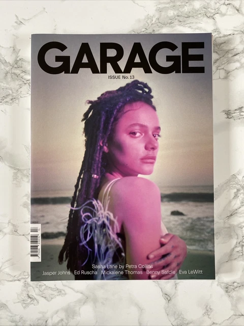 GARAGE ISSUE 13 Sasha Lane By Petra Collins, Jasper Johns,Ed Ruscha ...
