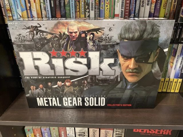 RISK: METAL GEAR Solid Collector’s Edition Board Game RARE MINT $80.00 ...