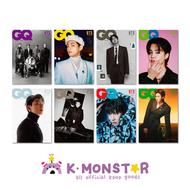 [MAGAZINE] GQ KOREA Magazine Janvier 2022 Bts Édition Spéciale EUR 21,72 - PicClick FR