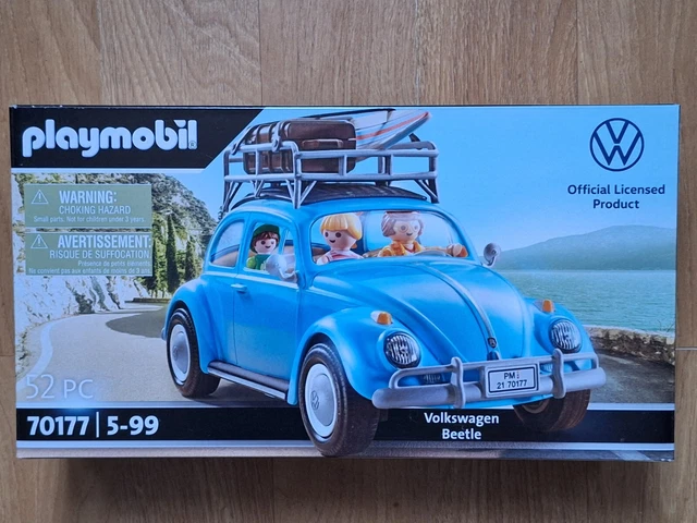 PLAYMOBIL 70177 VOLKSWAGEN Coccinelle 1963 VW 70177 Beetle EUR 56,00 ...