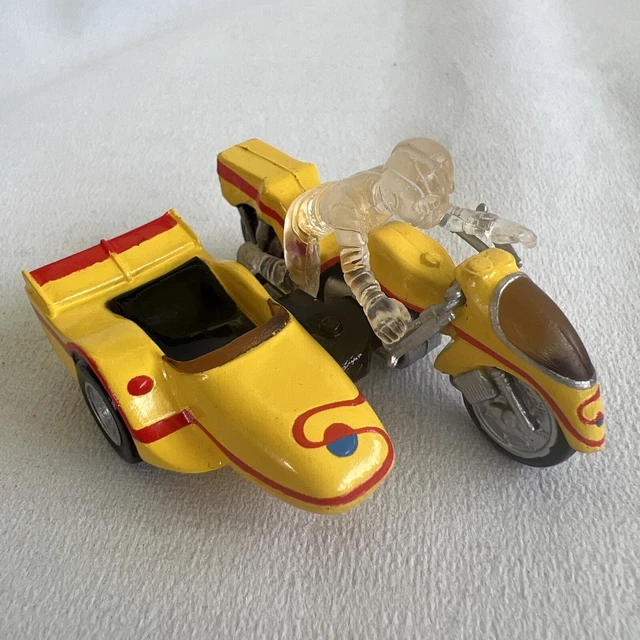 KIKAIDA KIKAIDER 70’S Hawaii TV Japanese Gashapon Sidecar Figure Bandai ...
