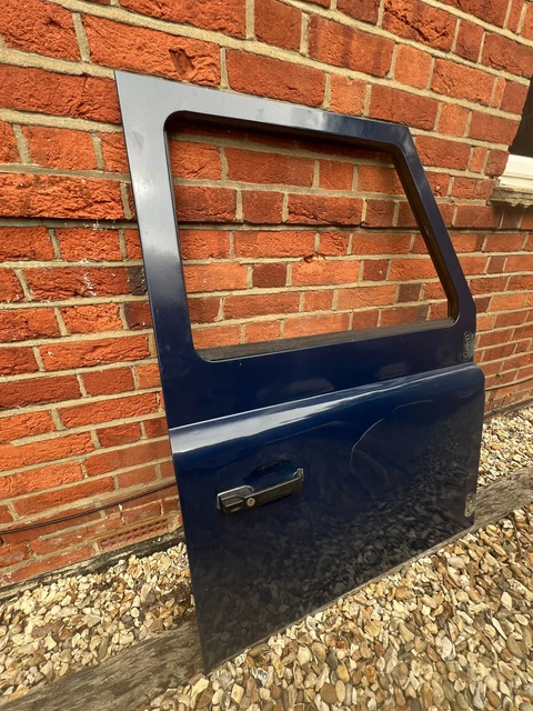 LAND ROVER DEFENDER Drivers Door £250.00 - PicClick UK