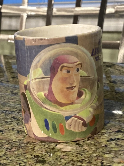 DISNEY BUZZ LIGHTYEAR Toy Story “BUZZ OFF” Coffee Cup Mug 10oz £7.86 ...