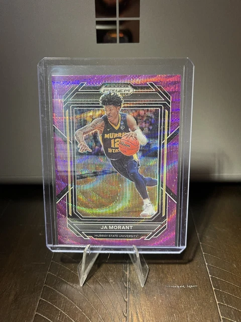 2023 PANINI PRIZM Draft Picks #57b Ja Morant violet vague EUR 0,91 ...