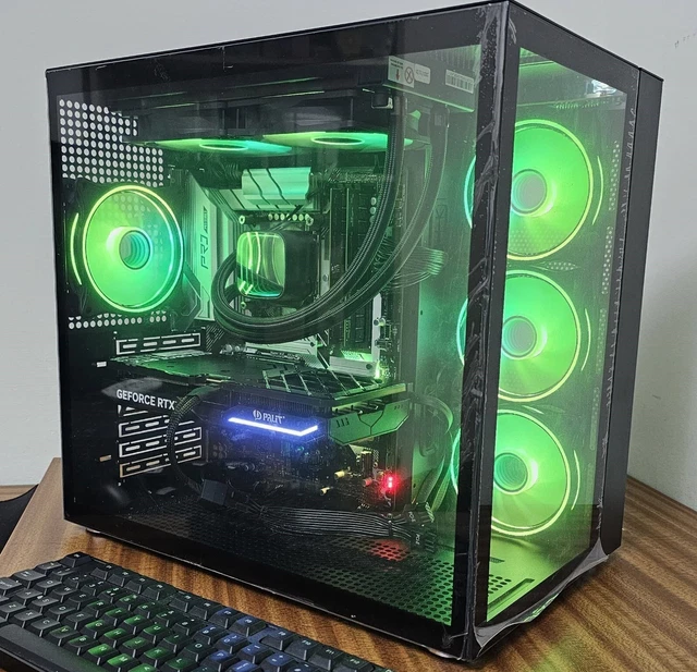 CUSTOM BUILD GAMING PC 7 9800X3D RX 7900 XT 16GB 32GB 64GB 128GB DDR5 ...