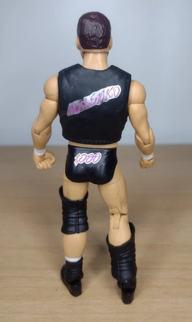 FIGURINE DE LUTTE Wwe Dean Malenko Mattel Elite Collection Series 37 ...