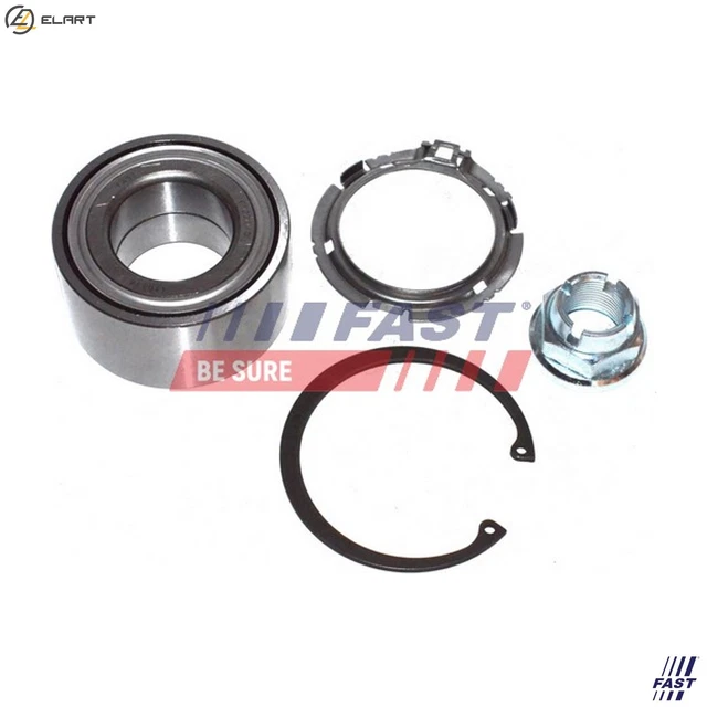 WHEEL BEARING KIT Ft22110 For Renault Clio/Euro/Iii/Campus Modus/Grand ...