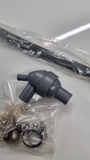 TURBO TECHNICS MIO Filter Breather Ford Sierra Twin V6 Minker Or ...