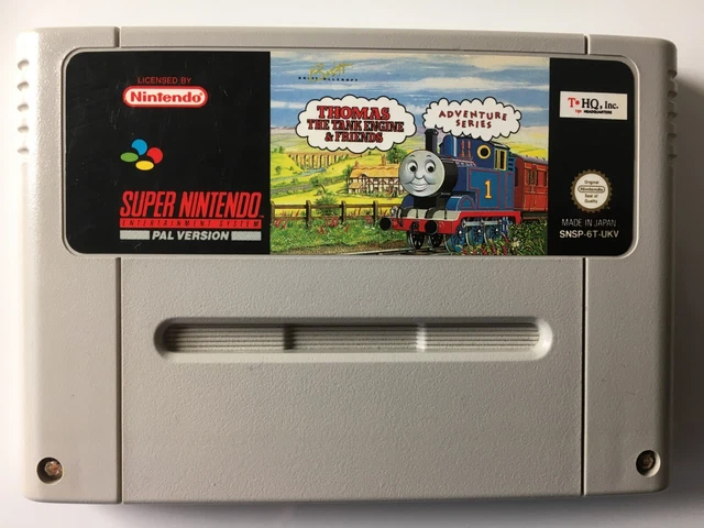 THOMAS THE TANK Engine & Friends Adventure Series SNES Super Nintendo £ ...