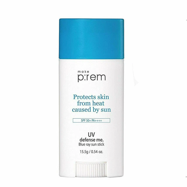 MAKE P:REM UV defense me blue-ray Sun Stick (15.5g) make prem [Made in ...