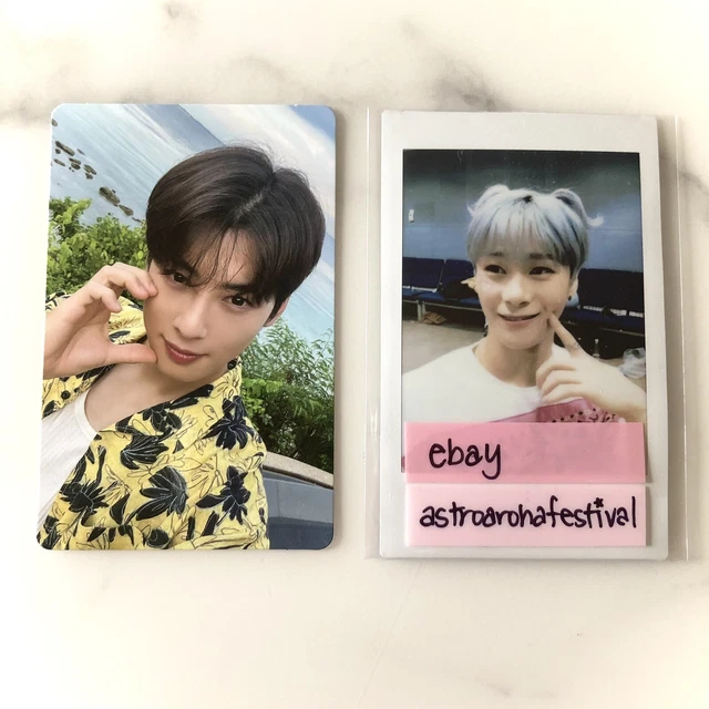 ASTRO CHA EUNWOO 2022 MAGAZINE Photo Book Official MD Trading Card ...