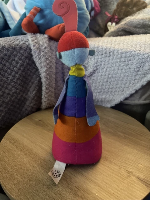 CBEEBIES TWIRLYWOOS THE Very Important Lady Plush Toy Rare Works ...