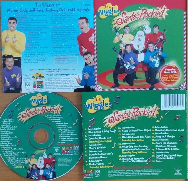 WIGGLES - SANTA'S Rockin'! 2004 Aussie 28 Track CD EX $8.00 - PicClick AU