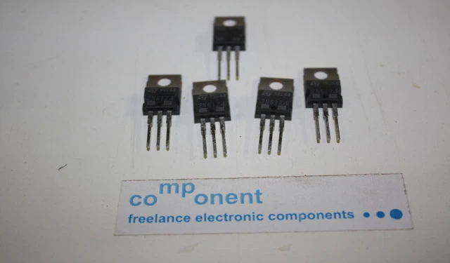 2N6124 TRANSISTOR SILICIUM PNP Puissance 45V 4A 40W TO-220 NOS -1PCS(F4) EUR 3,44 - PicClick FR