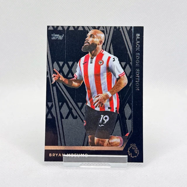 2026 TOPPS PREMIER League Bryan Mbeumo Black Edge Edition Insert Card ...