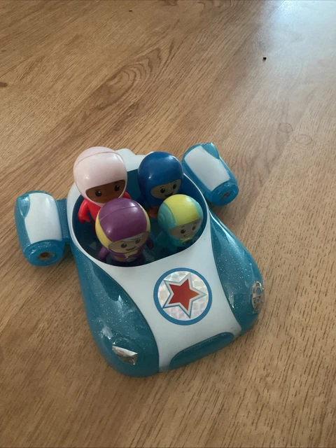 CBEEBIES GO JETTERS Figures And Vroomster Plastic Play Set Toppers £11. ...