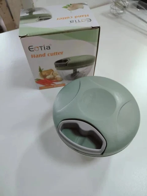 EOTIA HAND CUTTER Manual Veg Chopper £8.66 - PicClick UK