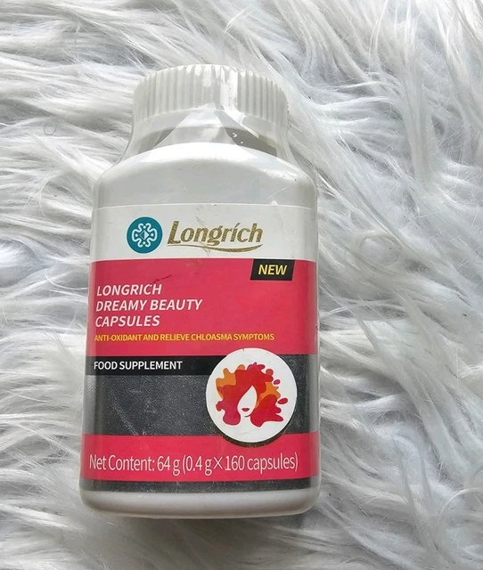 LONGRICH FEMALE MENGQIAN Dreamy Beauty Capsules( Hormonal balance ...
