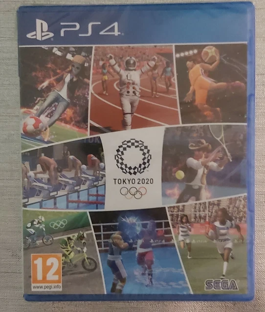 OLYMPIC GAMES Tokyo 2020 The Official Video Game Ps4, Brand New Sealed ...