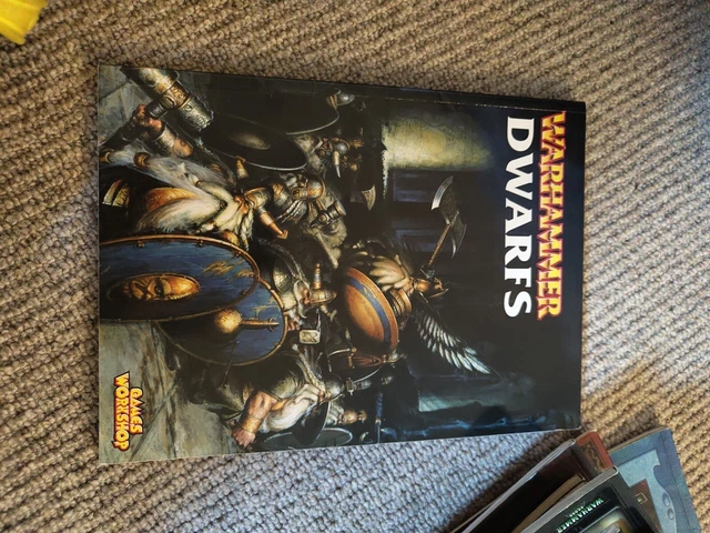 WARHAMMER FANTASY DWARFS Army Book Armies Codex Old World £11.50 ...