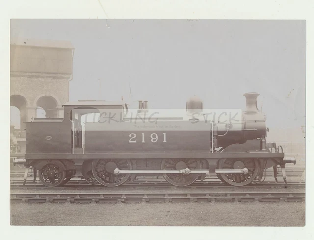 MIDLAND RAILWAY LONDON Tilbury & Southend LTSR Clas 69 0-6-2T 2191 ...