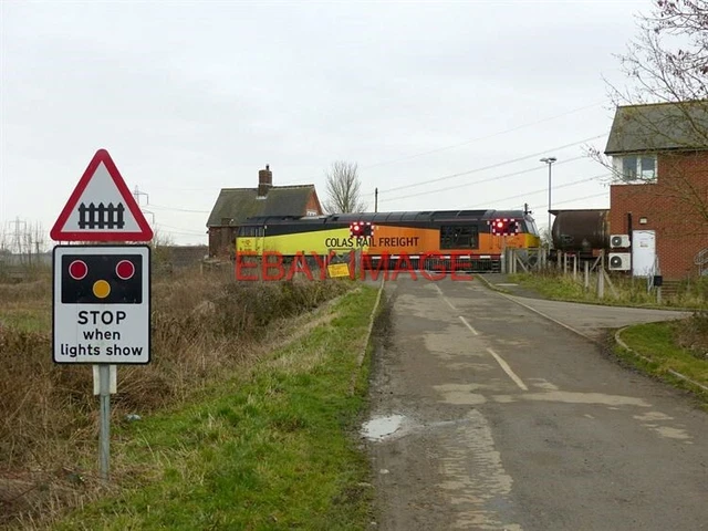 PHOTO COLAS FRET Ferroviaire Classe 60 Locomotive 60026 Au Passage De ...