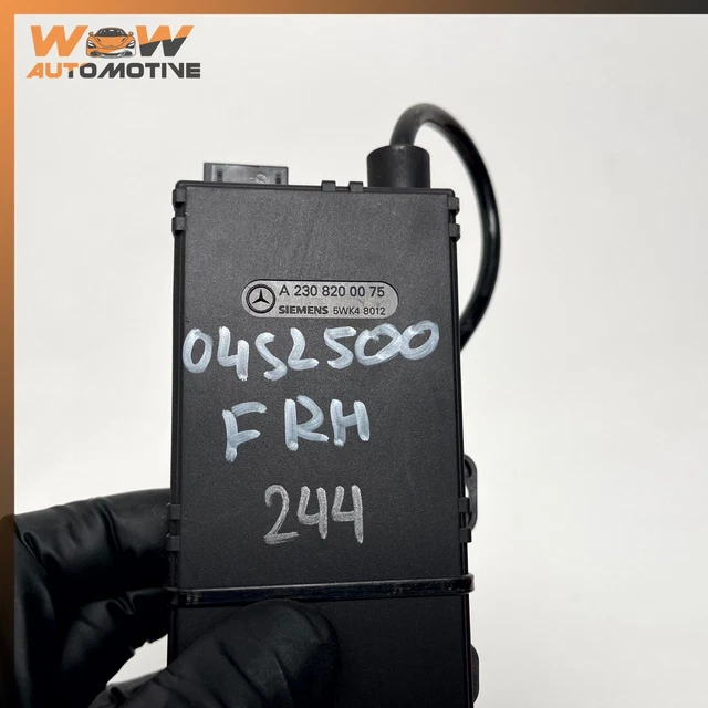 03-06 MERCEDES-BENZ R230 Sl500 Right Door Keyless Go Entry Control ...