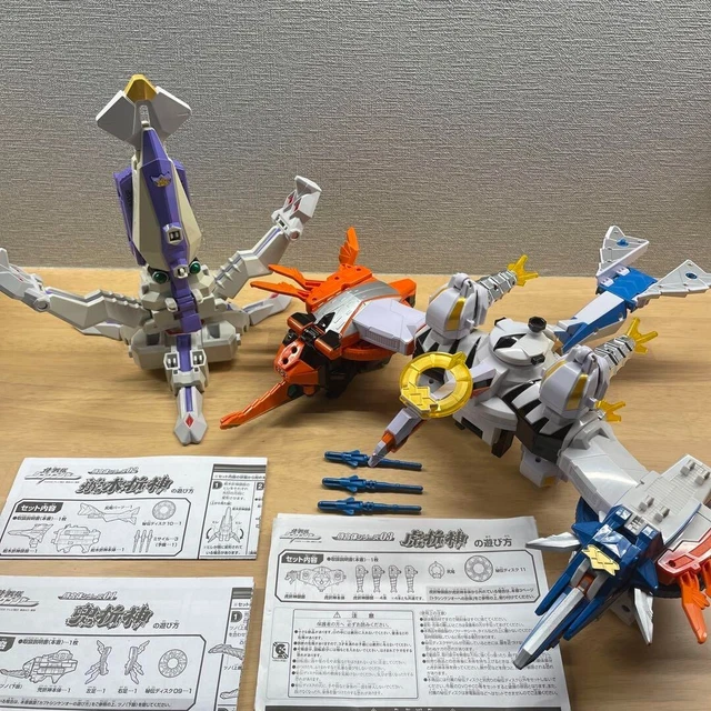 POWER RANGERS SAMURAI Sentai Shinkenger Daitenku Squid Origami Limited ...