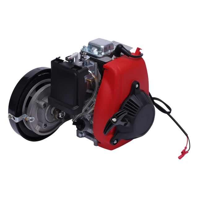4-STROKE 49CC GAS Powered Engine Conversion Kit For Bicycle Scooter ...