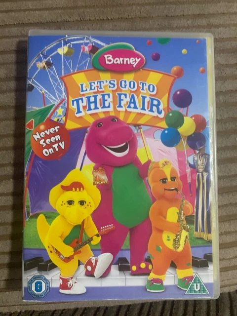 BARNEY: LET'S GO To The Fair [DVD] £3.29 - PicClick UK